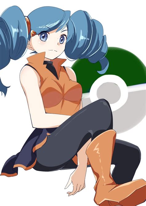 Ace Trainer Pokemon And 1 More Drawn By 34 Sanjushi Danbooru