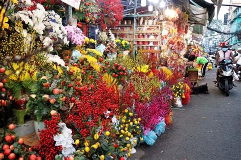 Ho Thi Ky Flower Market A Must See Place In Saigon