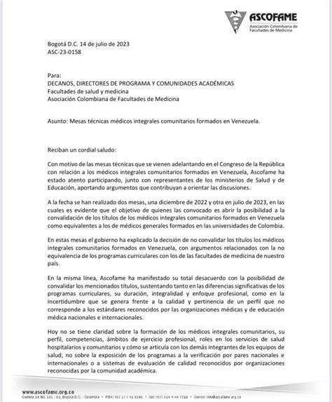 Camilo Prieto Valderrama on Twitter A esta preocupación se