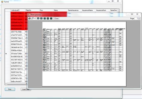Vb Net Trying To Print Datagrid View With Colored Cell Backgrounds