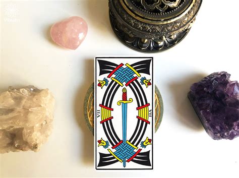 Significations Du Sept D P E Dans Le Tarot De Marseille
