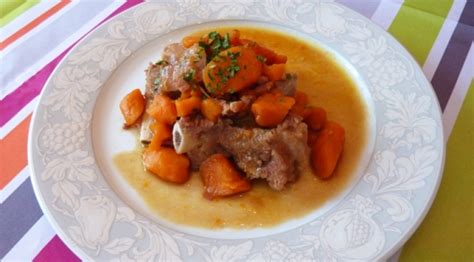 Saut De Veau Aux Carottes