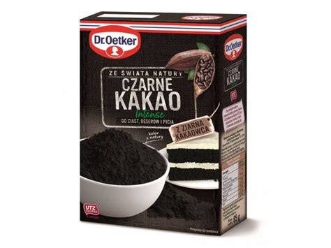 Czarne Kakao Dr Oetker 85 G