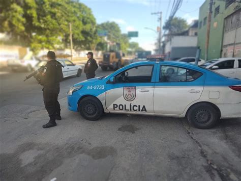 pmerj on Twitter Policiais do 16BPM reforçam a segurança de