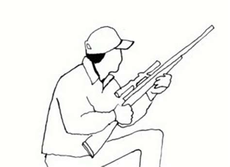 25 Desenhos de Caçador para Imprimir e Colorir Pintar