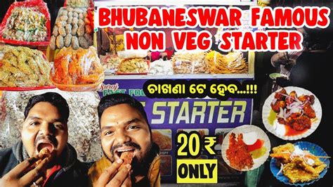 BHUBANESWAR S CHEAPEST NON VEG STARTER ONLY Rs 20 INDIAN STREET