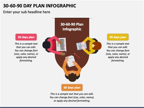 30 60 90 Day Plan Infographic For PowerPoint And Google Slides PPT Slides