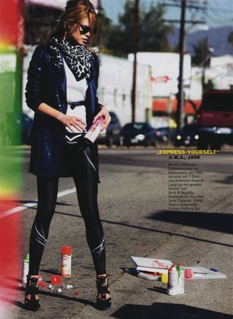 Alexandri Models Masha P For Glamour