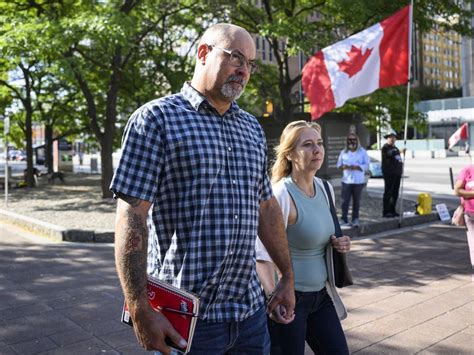 Court Watching Freedom Convoy Press Conferences In Criminal Trial