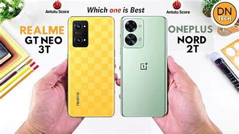 Realme GT Neo 3T Vs Oneplus Nord 2T Full Comparison Which One Is Best
