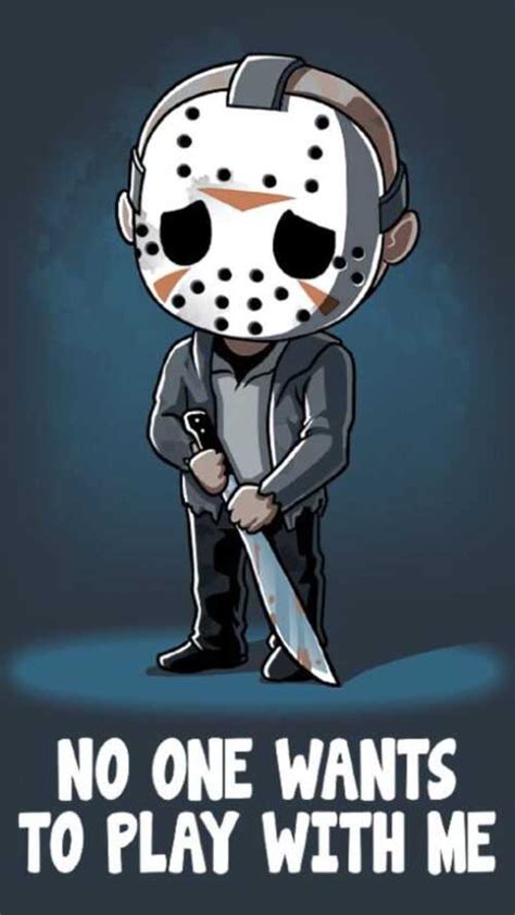 Minimalist Jason Voorhees Wallpaper Ixpap
