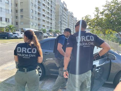 Colombiano é preso em Manaus suspeito de transportar duas toneladas de