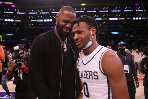Introducing Bronny James Exploring The Life Of LeBron James Son And