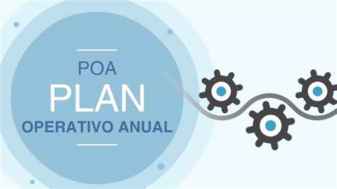 Que Es El Plan Operativo Anual POA YouTube