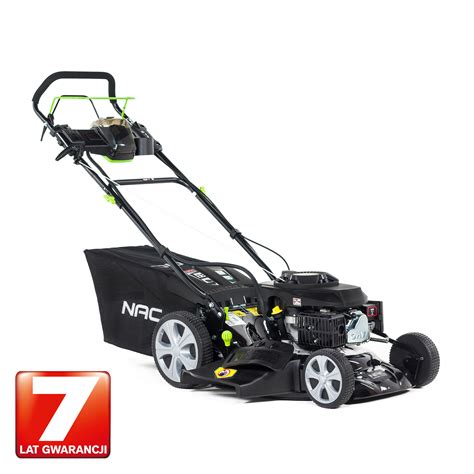 Kosiarka spalinowa z napędem NAC LS46 146 HS ES NG 146cc1899 zł NAC