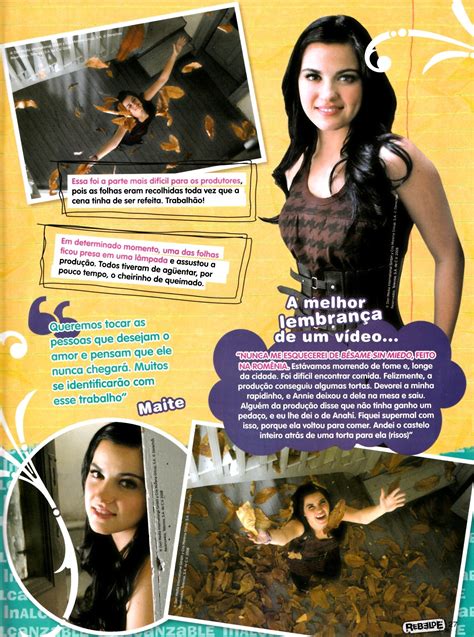 Revista Oficial Rebelde Brasil Nº 22 ror brasil 22 018 RBD Fotos