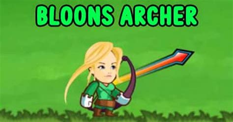 Bloons Archer Juego Online Gratis Misjuegos
