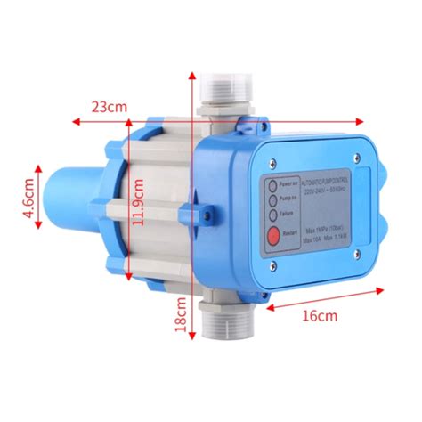 AC 220v 240v Automatic Water Pump Pressure Controller Control Switch