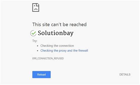 How To Fix Err Connection Refused In Google Chrome Nothing Else Worked