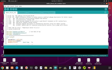 Serial Ports Lost In Ide After A Linux Reboot Again Solved Ide X