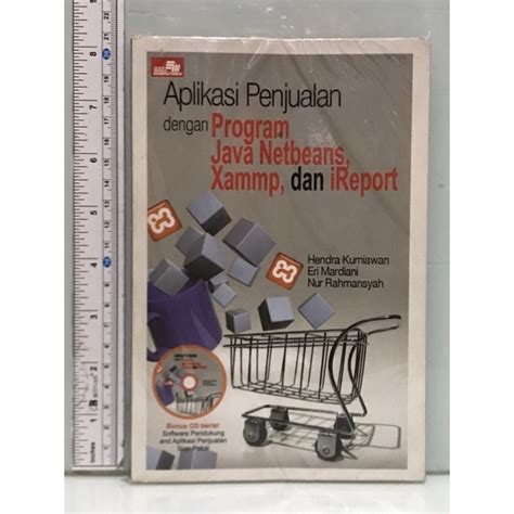 jual aplikasi penjualan dengan program java netbeans xammp dan ireport shopee indonesia