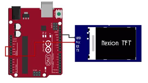nextion schematic