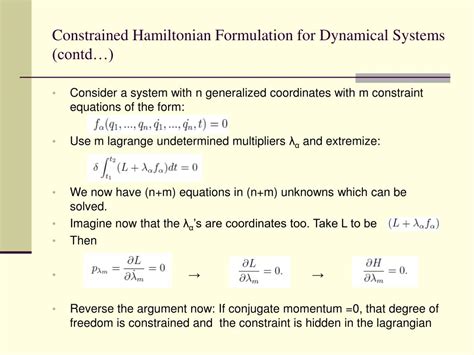 ppt hamiltonian formulation of general relativity powerpoint presentation id 6764798