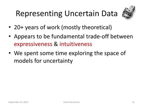 ppt managing uncertain data powerpoint presentation free download id 4740079