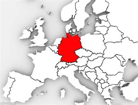 Map Of Europe Around Germany Best Map Of Middle Earth