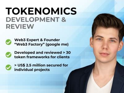 Tokenomics Development Or Review For Your Crypto Project Upwork