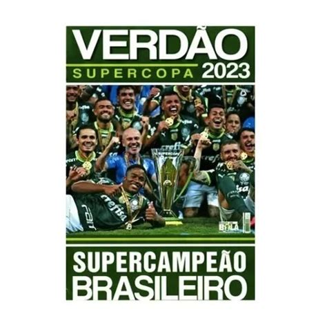 Poster Do Palmeiras Campe O Da Super Copa Mercadolivre