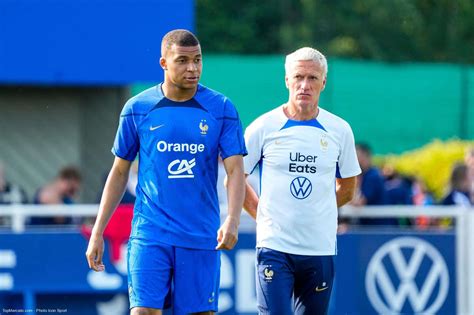 EdF Deschamps se positionne enfin sur le cas Mbappé aux Jeux olympiques