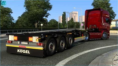 SGD TRAILERS PACK V1 0 4 1 46 ETS2 Mods Euro Truck Simulator 2