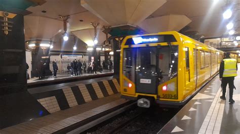 Mitfahrt In Der U7 Von Richard Wagner Platz Bis Rathaus Spandau Im H01