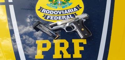 PRF detém suspeitos de roubo a carga arma jammer e carro roubado