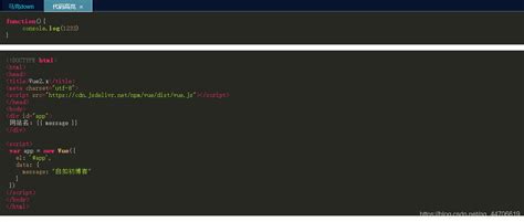 vue使用highlight js实现代码高亮 vue highlightjs csdn博客