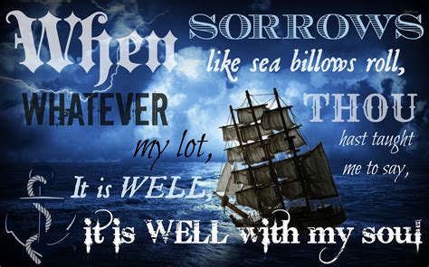 It Is Well With My Soul Horatio Spafford Look Up The Amazing Story