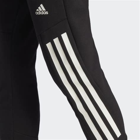 Adidas Future Icons 3 Stripes Pants Black Adidas Australia