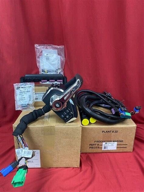 New OEM Mercury Verado Dual Console Grelly USA