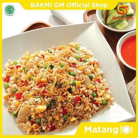 Jual Bakmi Gm Nasi Goreng Teri Matang Shopee Indonesia