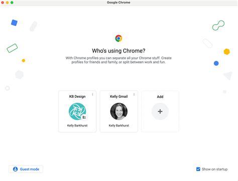 Wrangling Google Chrome Profiles Designer To Full Stack