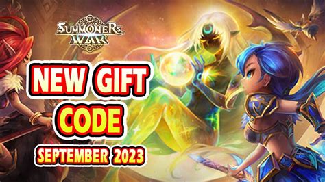 Summoners War New Promo Code Summoners War New Gift Code September
