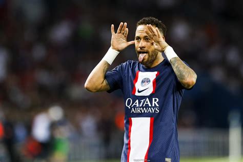 Psg Neymar D Passe Pedro Miguel Pauleta