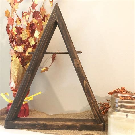 Wooden Ornament Display Stand Etsy