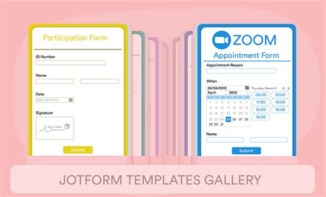 Form Templates Gallery Released Over Ready To Use Forms The