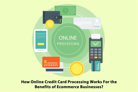 Understanding Ecommerce Credit Card Processing Works For The Benefits