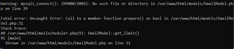 Php Mysqli Connect HY000 2002 No Such File Error With Cronjob