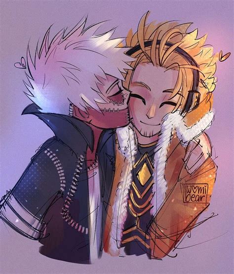 Pin On Dabi X Hawks