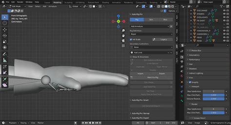 Auto Rig Pro 3 69 1041 By Lucky Released Scripts And Themes