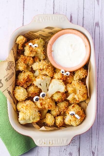Knusprige Blumenkohlröschen Mama kocht breifrei